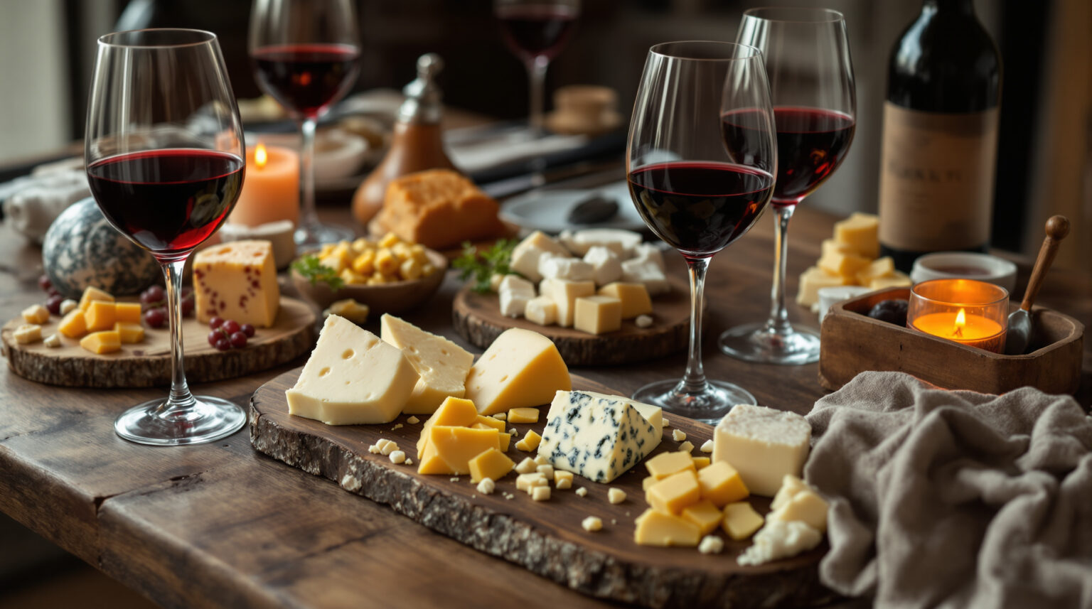 Guide vin et fromage : découvrez les accords parfaits pour sublimer vos ...